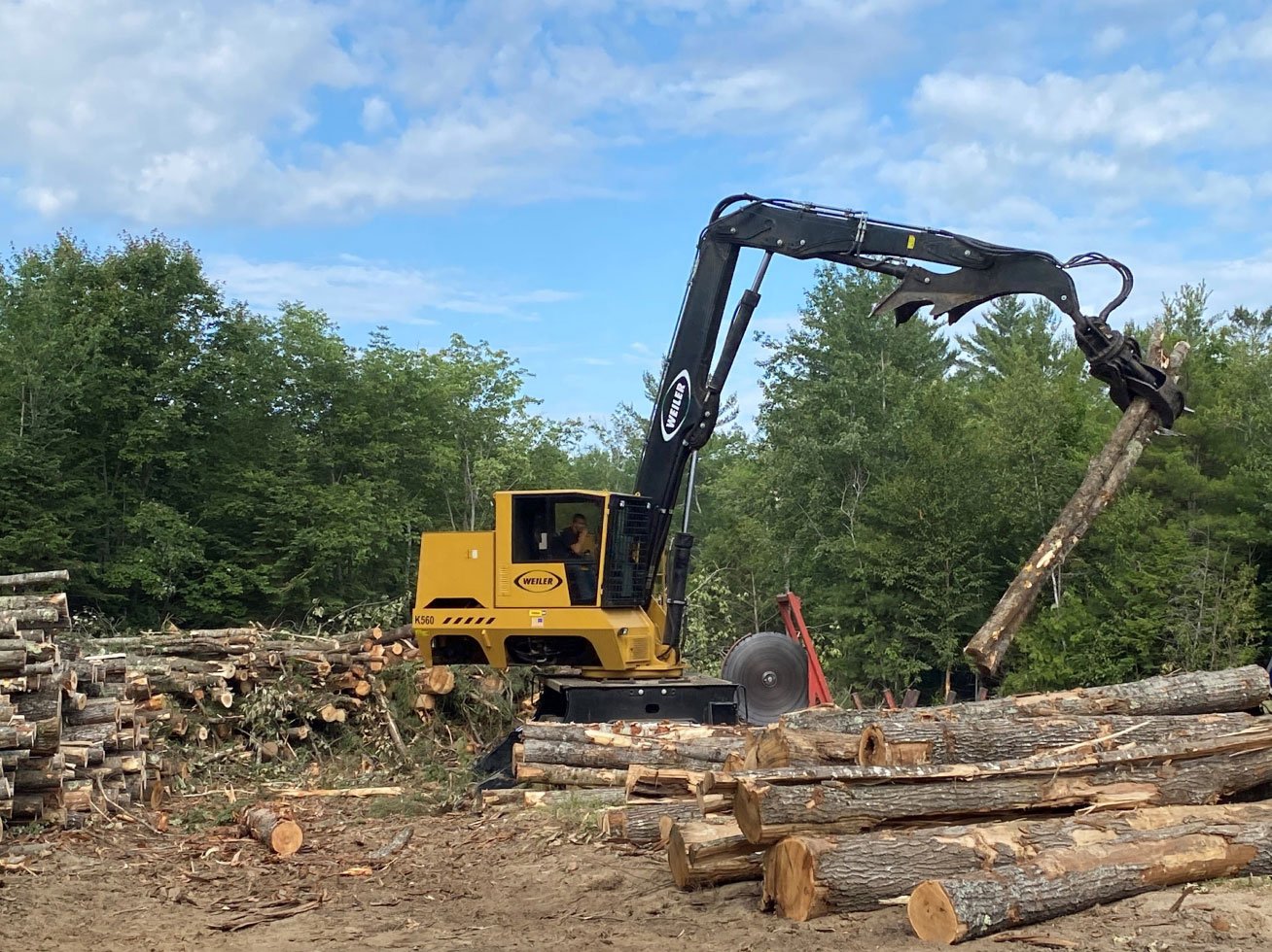 Forestry Equipment for Efficient & Effective Harvesting