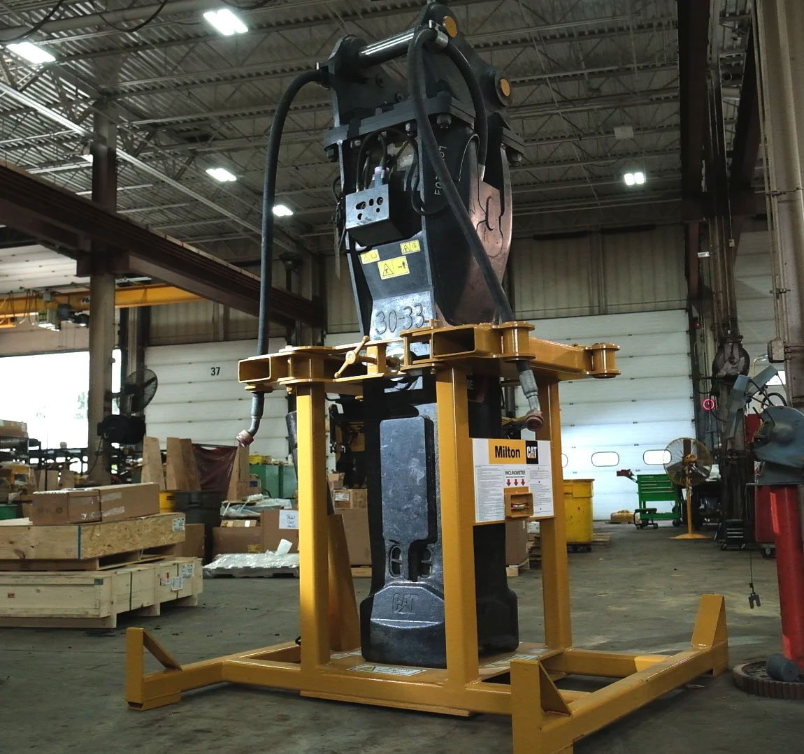 Maximizing the Life of Your Hydraulic Hammer Attachment