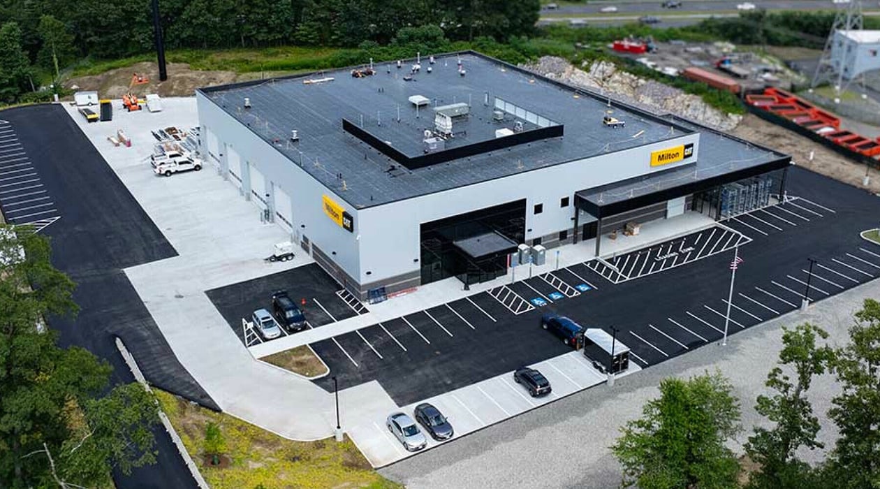 Milton CAT Expands Presence in Massachusetts with New Stoughton Location