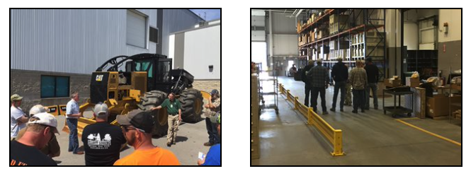 Milton CAT Hosts Forestry Training Day